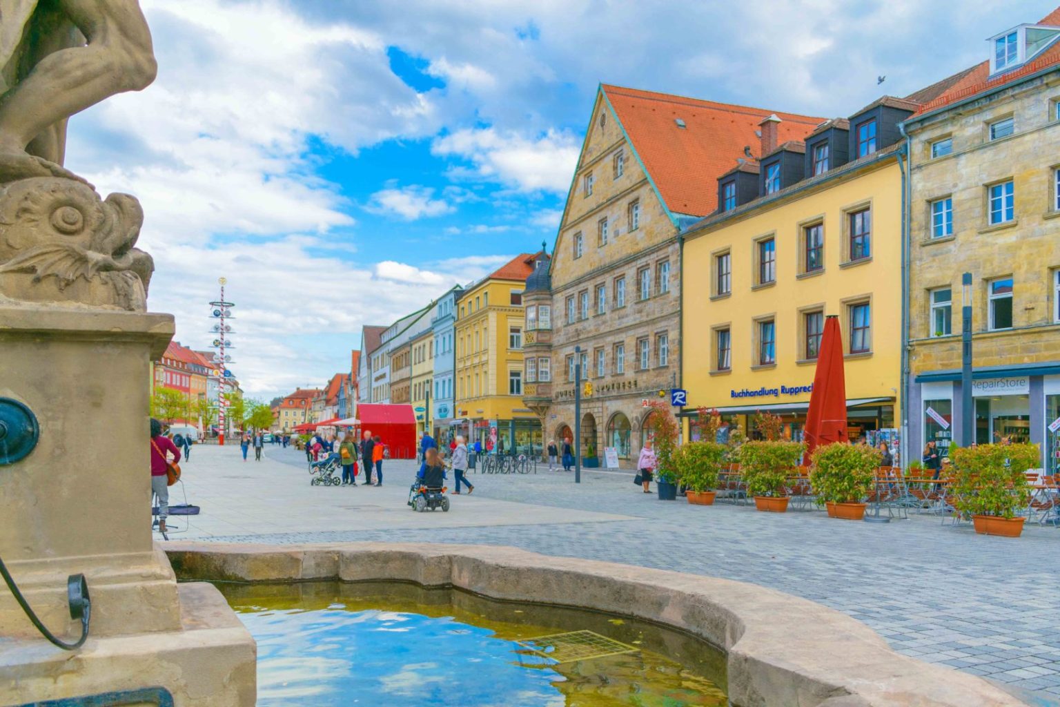 Entdecken Sie die Bayreuther Innenstadt - Bayreuth