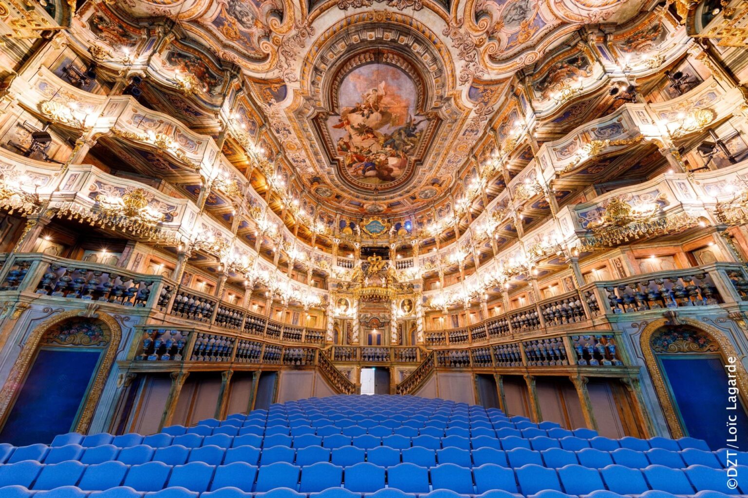Margravial Opera House - Bayreuth