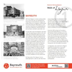 Walk of Wagner - Bayreuth