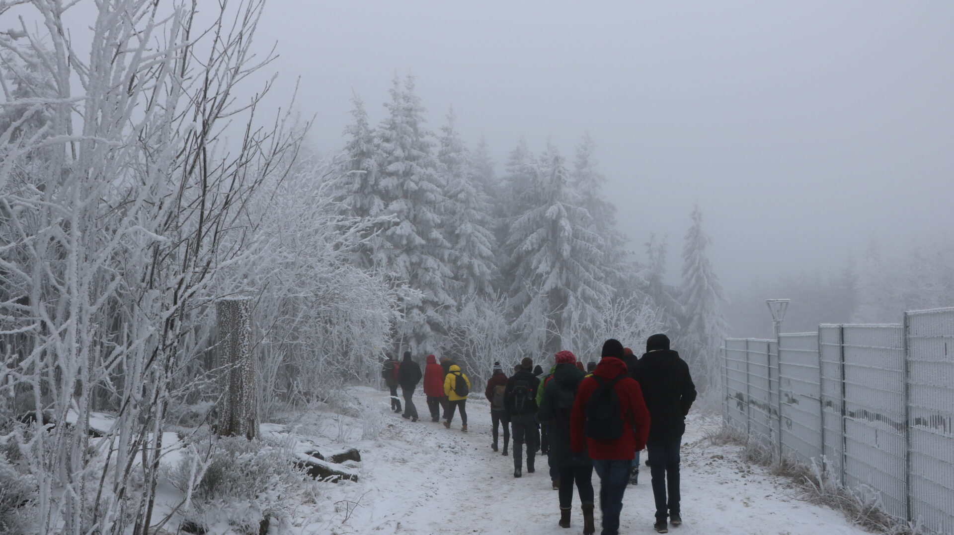 Winterwanderung im zauberhaften Fichtelgebirge - Bayreuth