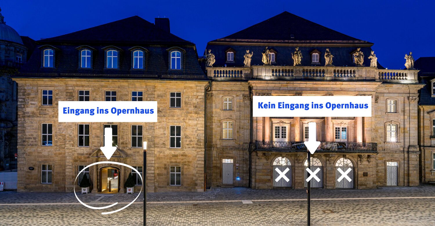 UNESCO Welterbe Markgräfliches Opernhaus - Bayreuth