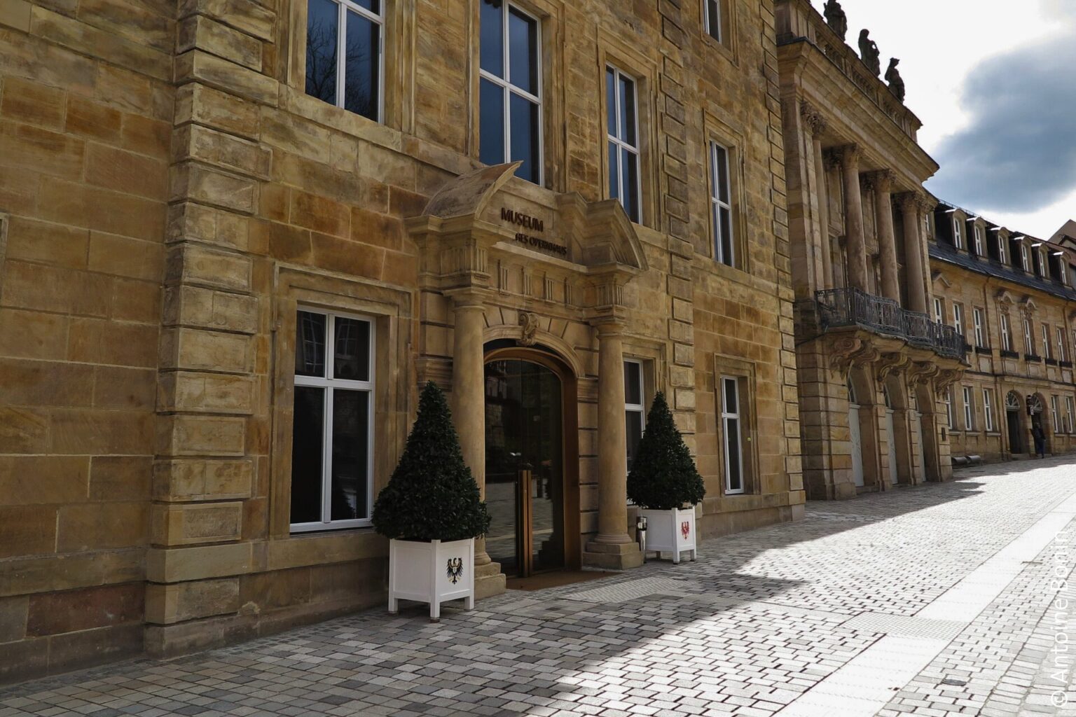 UNESCO Welterbe Markgräfliches Opernhaus - Bayreuth