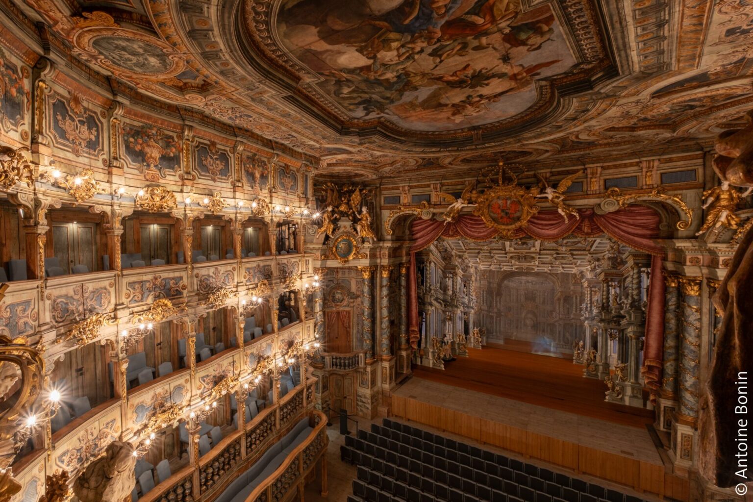 UNESCO Welterbe Markgräfliches Opernhaus - Bayreuth